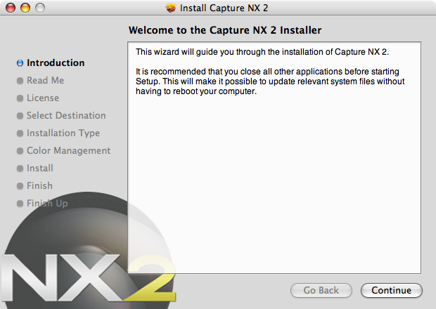 如何安裝 Nikon Capture NX 2軟體 (Macintosh ) 教學課程-蘋果網